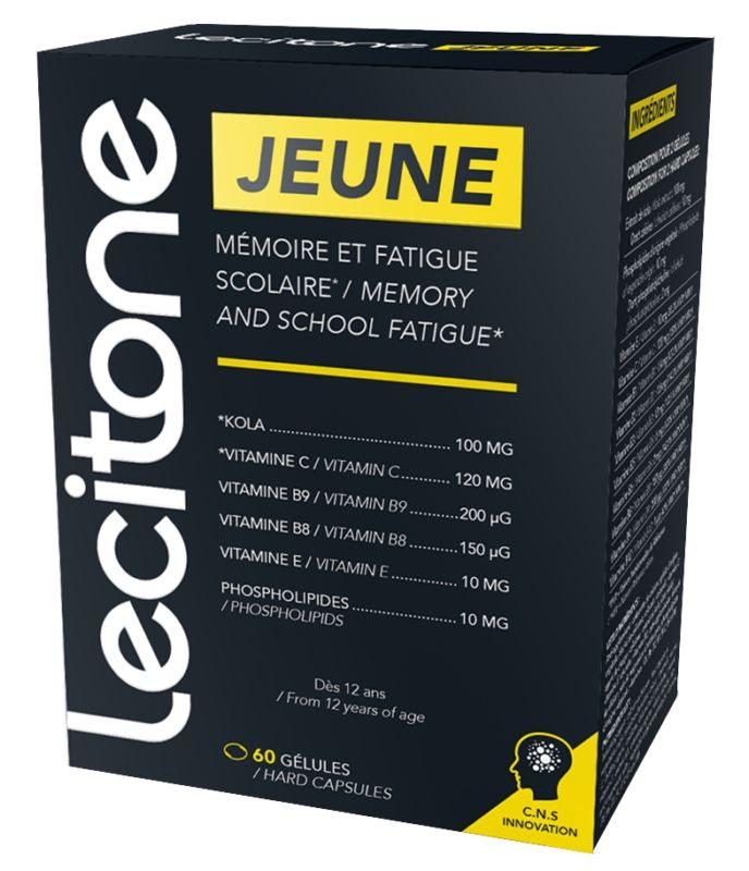 LECITONE JEUNES KAPSULE A60