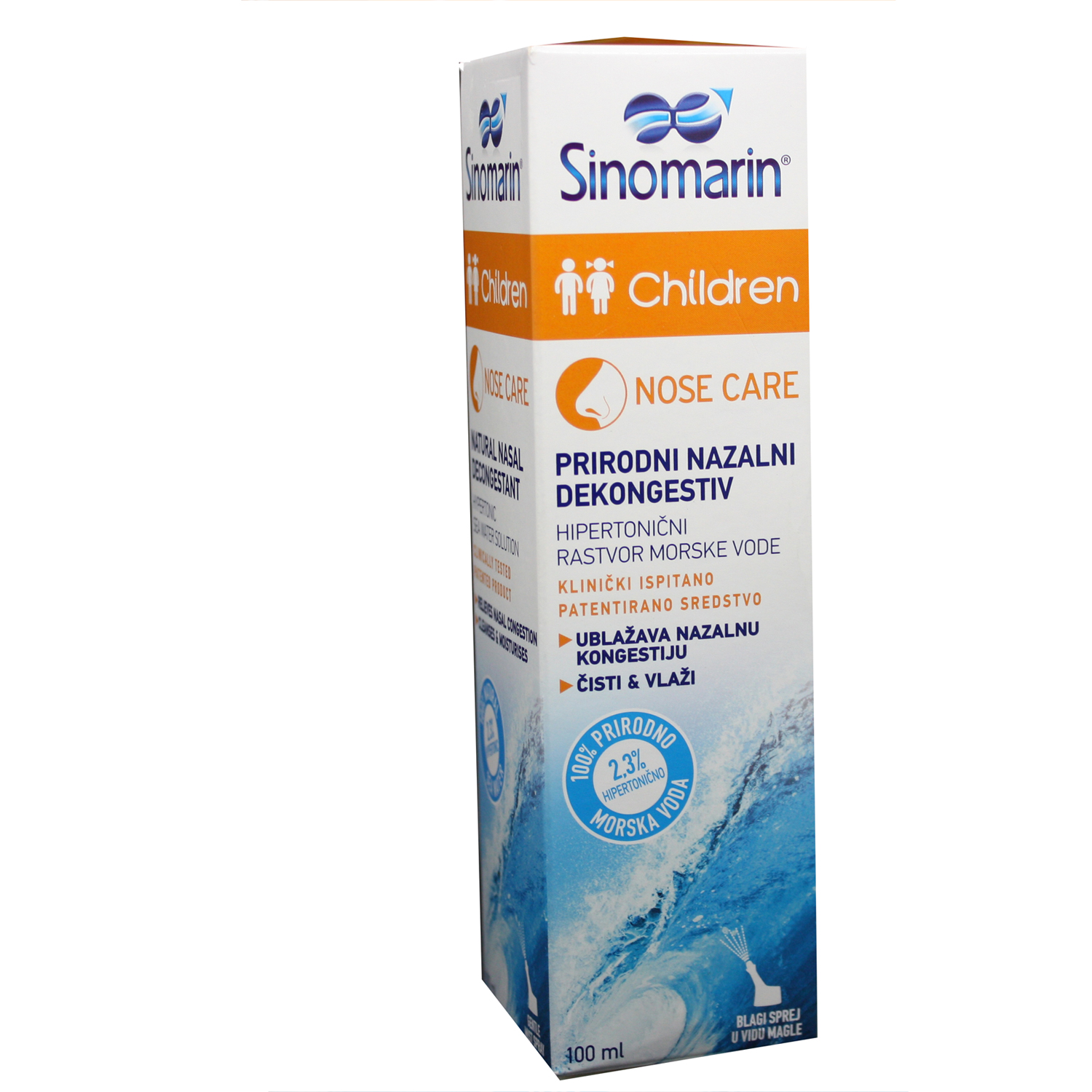SINOMARIN CHILDREN SPREJ 100ML