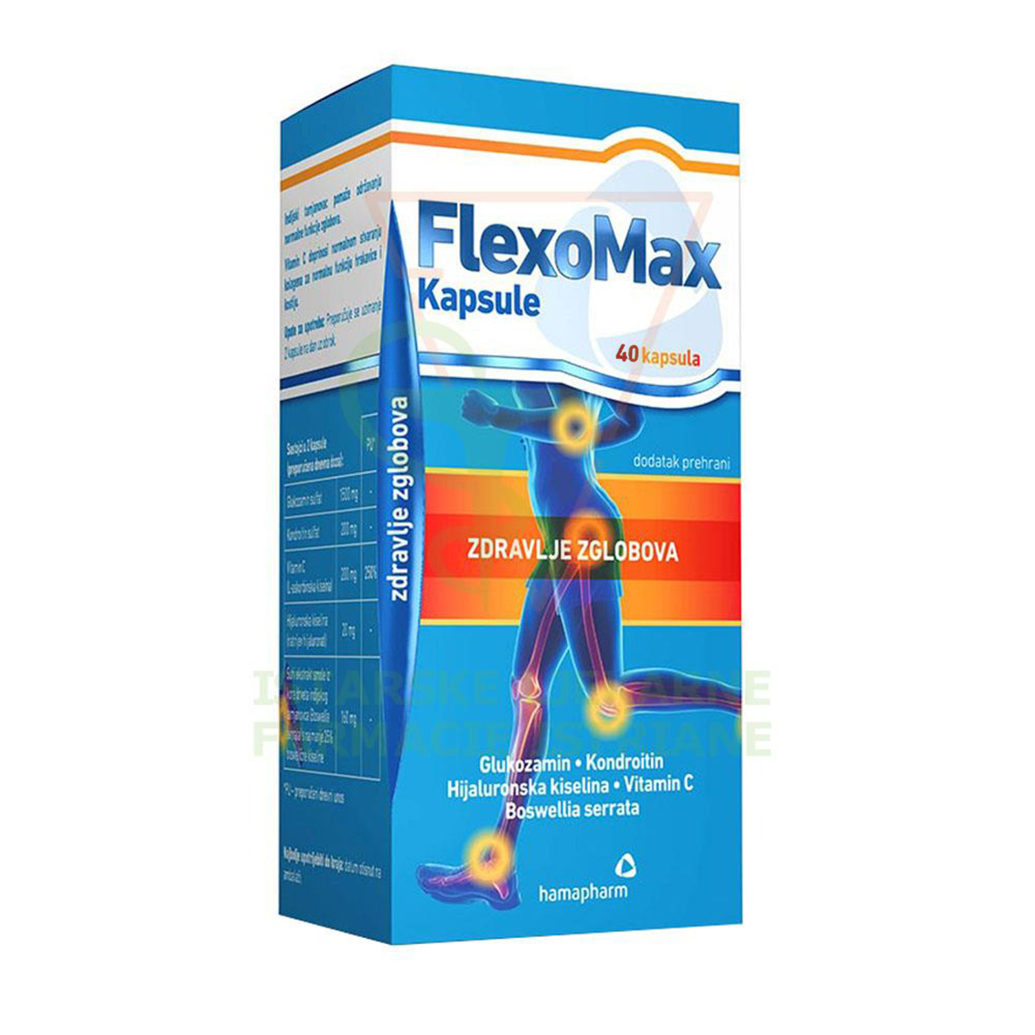HAMAPHARM FLEXOMAX KAPSULE A40