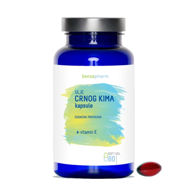 SENSAPHARM ULJE CRNOG KIMA U KAPSULAMA A60