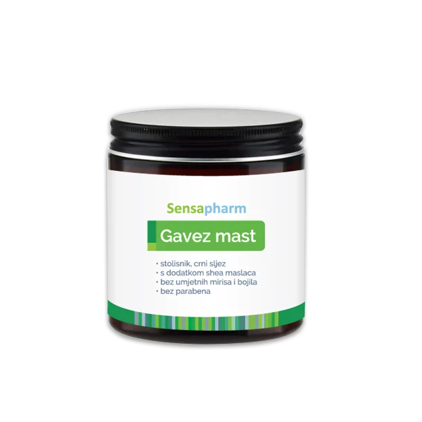 SENSAPHARM GAVEZ MAST 50ML