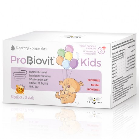 APIPHARMA PROBIOVIT KIDS SUSPENZIJA A8