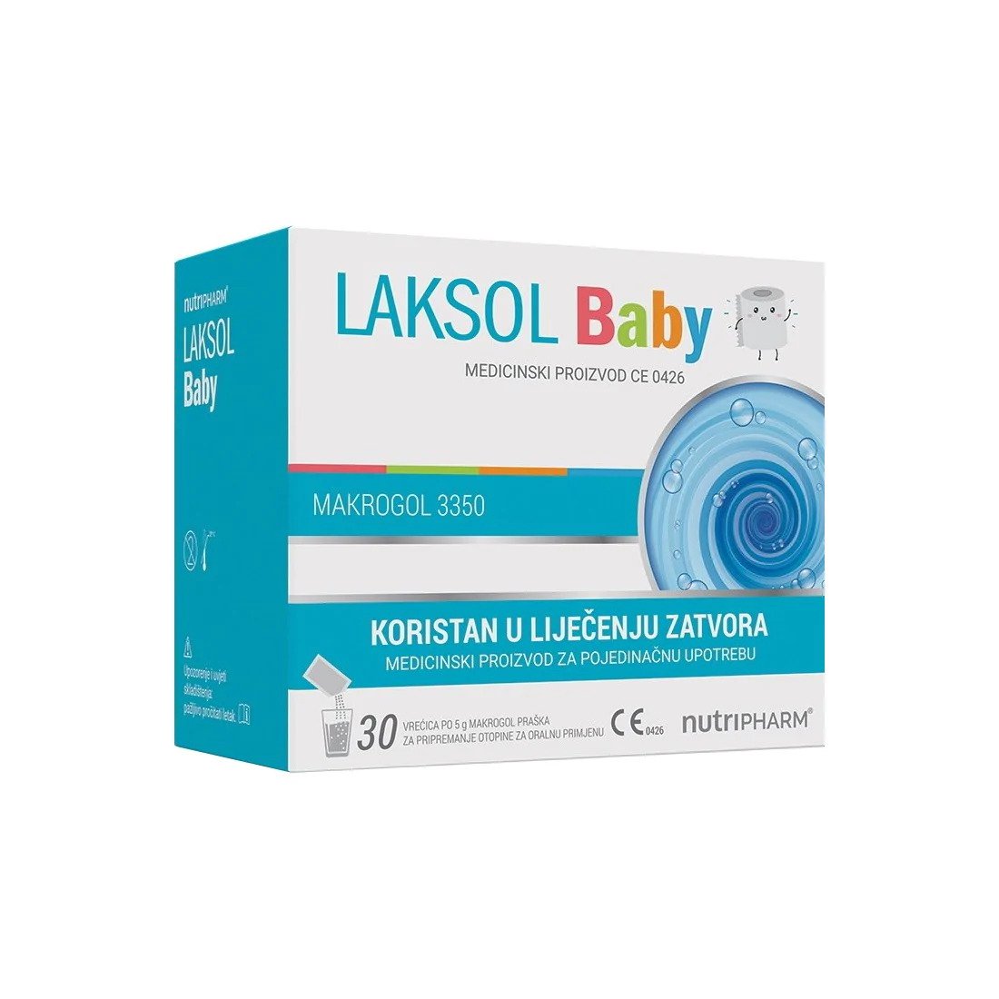 NUTRIPHARM LAKSOL BABY VREĆICE 5G A30