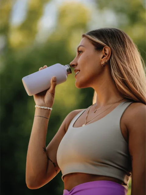 EQUA, boca od nehrđajućeg čelika, Timeless Lilac, 600ml