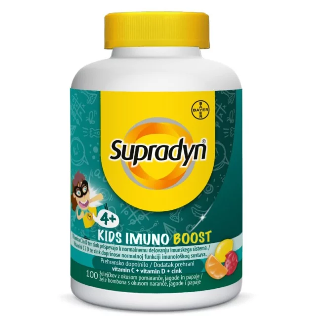 SUPRADYN KIDS IMUNO BOOST BOMBONI A100