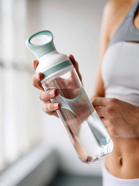 EQUA, plastična boca od tritana, Wave, BPA, BPF i BPS-free, 800ml