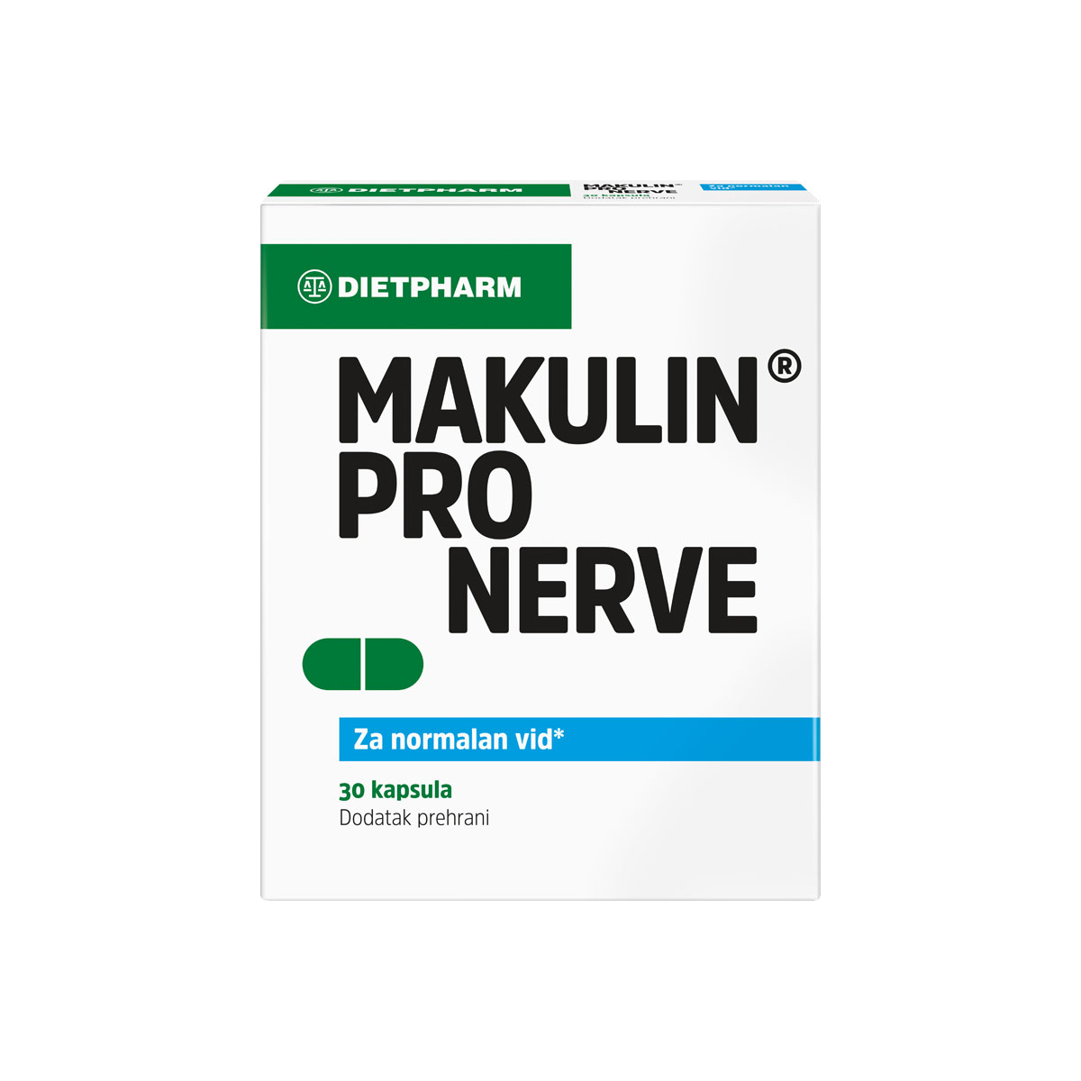 DIETPHARM MAKULIN PRONERVE KAPSULE A30