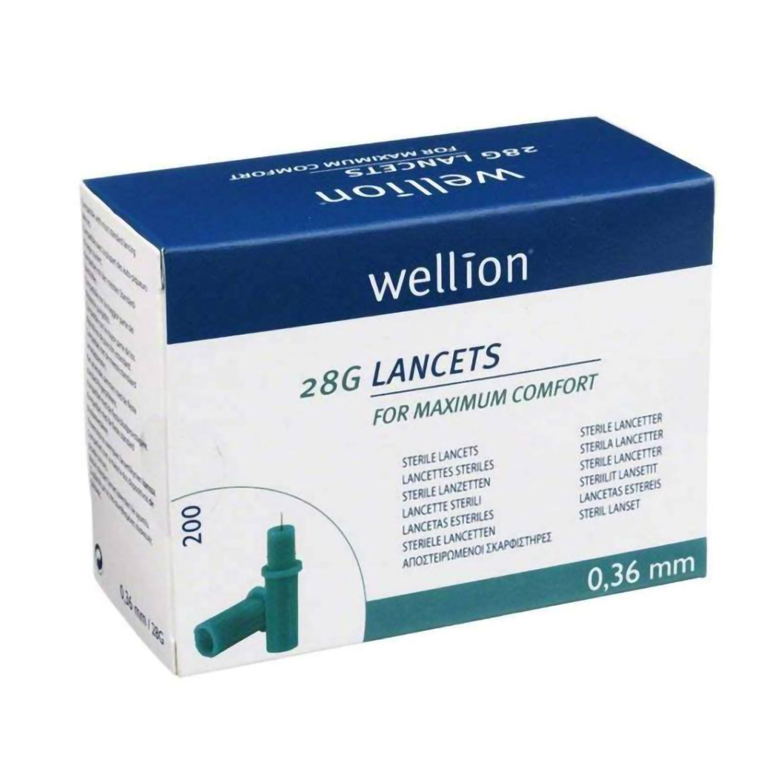 LANCETE WELLION CALLA 28G A200