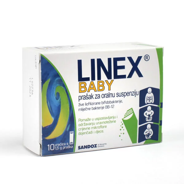 LINEX BABY VREĆICE 10X1.5 G SANDOZ