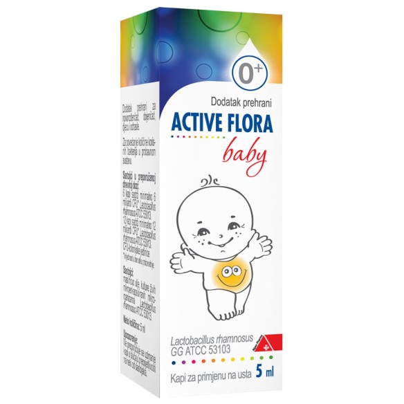 ACTIVE FLORA BABY KAPI 5ML ALPEN PHARMA