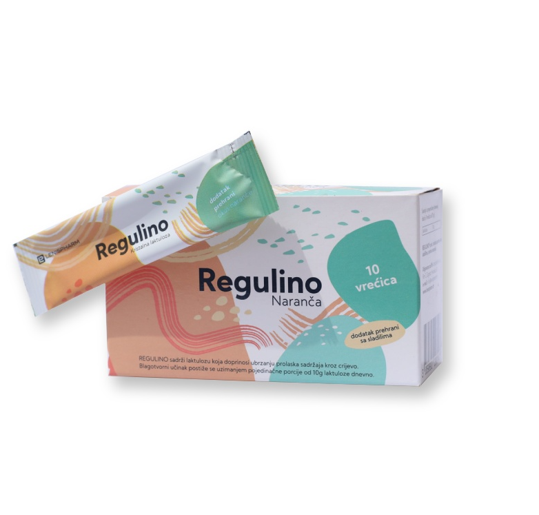 REGULINO 10X10G OKUS NARANČA