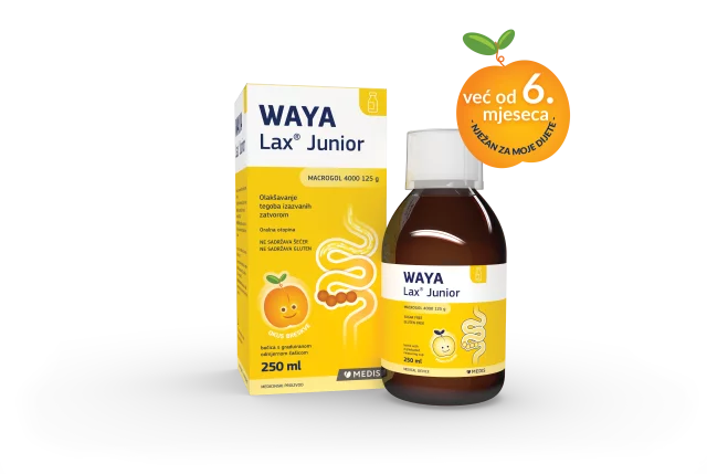 WAYA LAX JUNIOR SIRUP 250ML