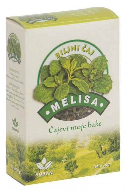 SUBAN ČAJ MATIČNJAK LIST 30G