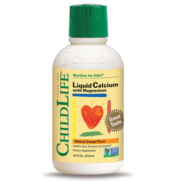 CHILD LIFE TEKUĆI KALCIJEV MAGNEZIJEV CITRAT 474ML