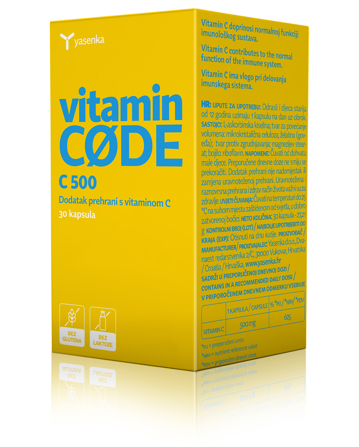 YASENKA VITAMIN CODE C-500 KAPSULE A30
