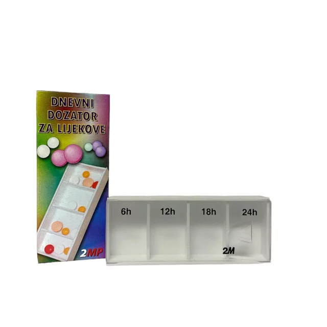 DOZATOR LIJEKOVA DNEVNI 2MP