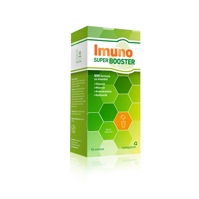 HAMAPHARM IMUNO SUPER BOOSTER VREĆICE A10