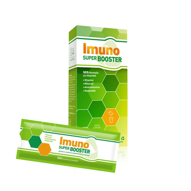 HAMAPHARM IMUNO SUPER BOOSTER VREĆICE A3