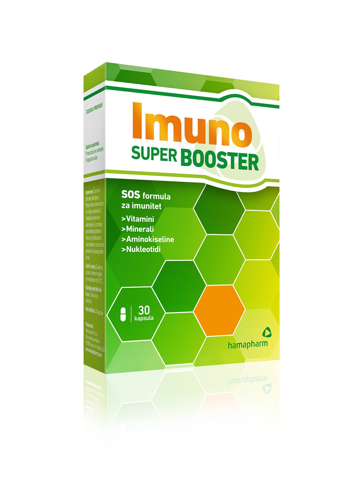 HAMAPHARM IMUNO SUPER BOOSTER KAPSULE A30