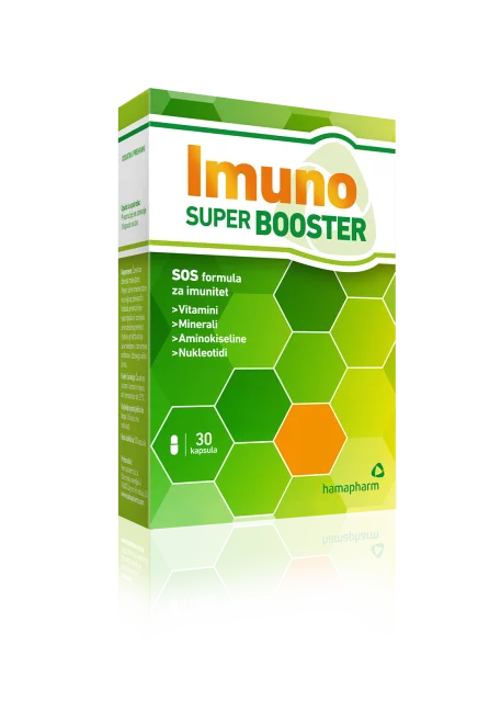 HAMAPHARM IMUNO SUPER BOOSTER KAPSULE A30