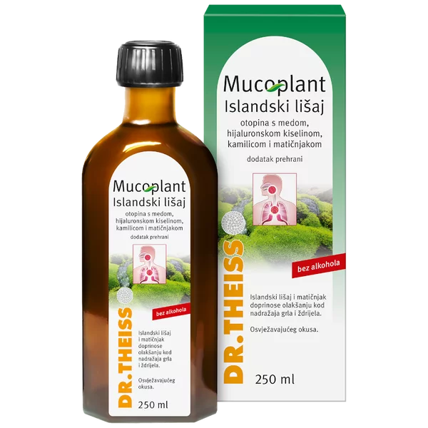 MUCOPLANT SIRUP ISLANDSKI LIŠAJ 250ML