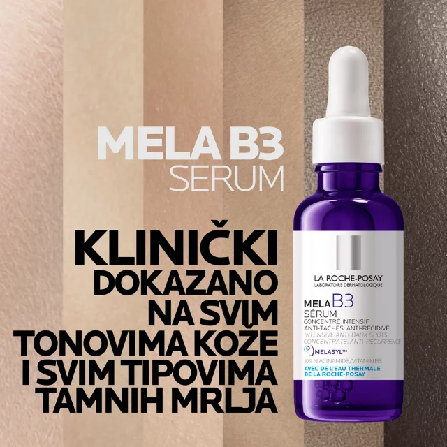 LA ROCHE-POSAY MELA B3 SERUM INTENZIVNI KONCENTRAT PROTIV TAMNIH MRLJA ...