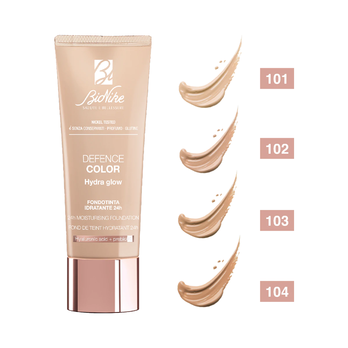 BIONIKE DEFENCE COLOR HYDRA GLOW HIDRATANTNI TEKUĆI PUDER SPF 15 ...
