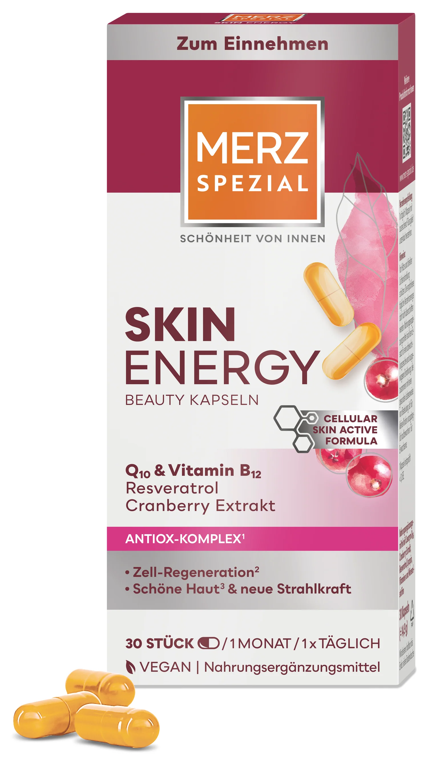 MERZ SPEZIAL SKIN ENERGY KAPSULE A30
