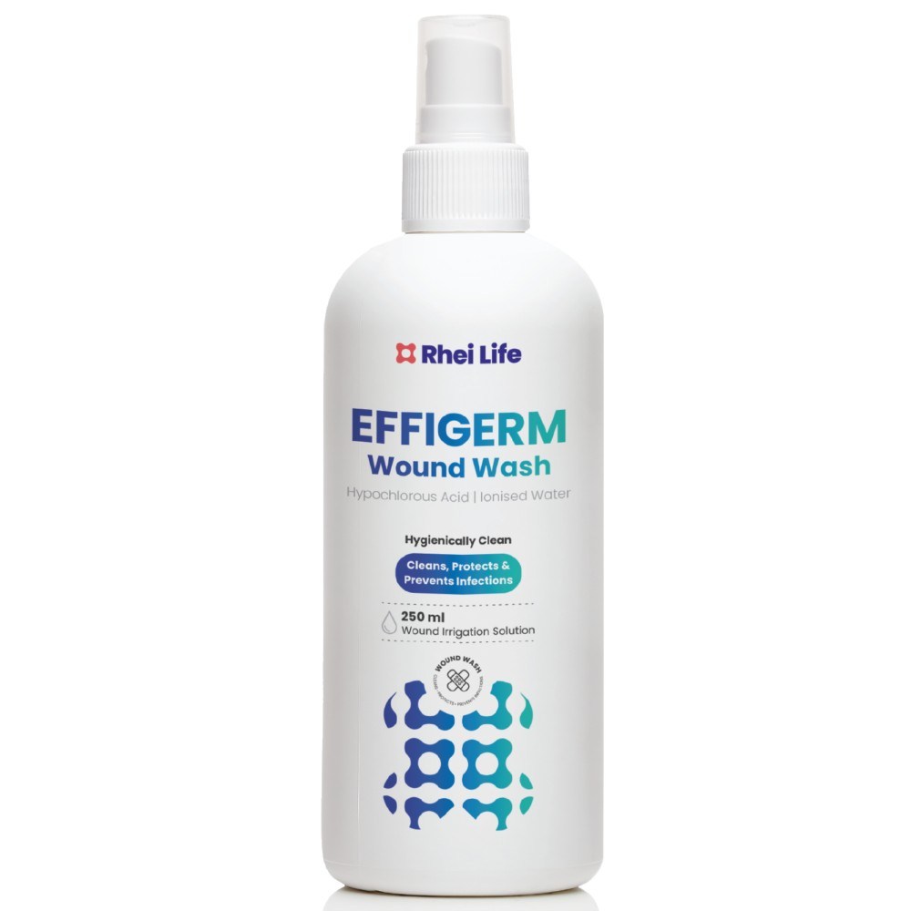 EFFIGERM WOUND WASH TEKUĆINA ZA ISPIRANJE RANA 250ML