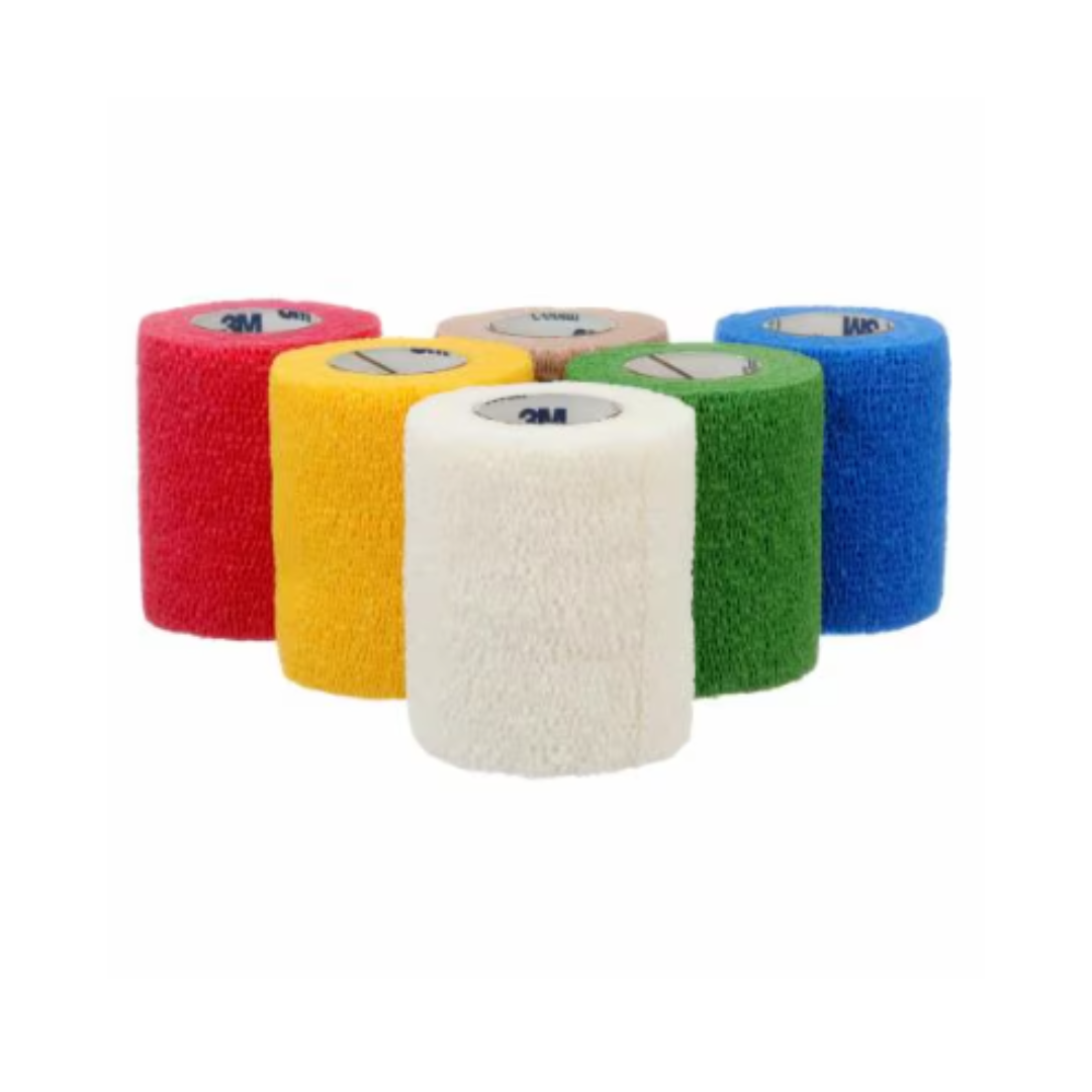 COBAN ELASTIČNI ZAVOJ 3M 5X4.5M PLAVA BOJA