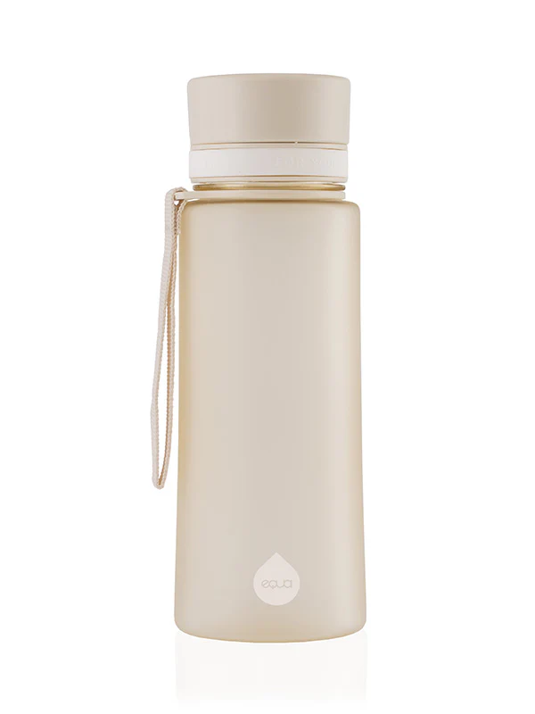 EQUA, plastična boca od tritana, Sand, BPA free, 600ml