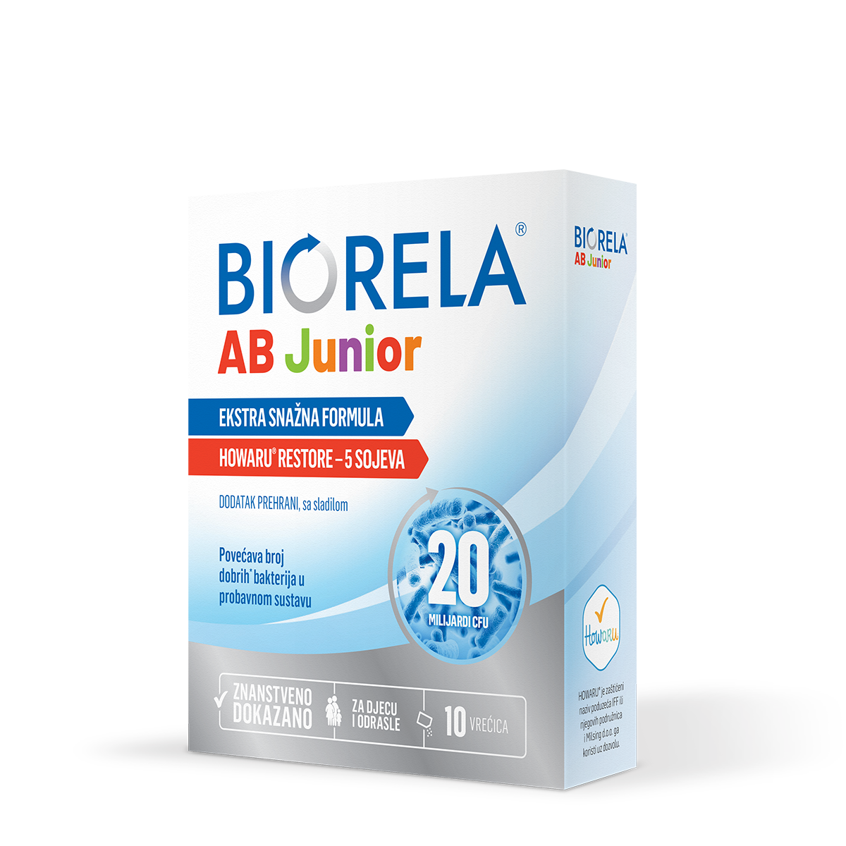 BIORELA AB JUNIOR VREĆICE A10
