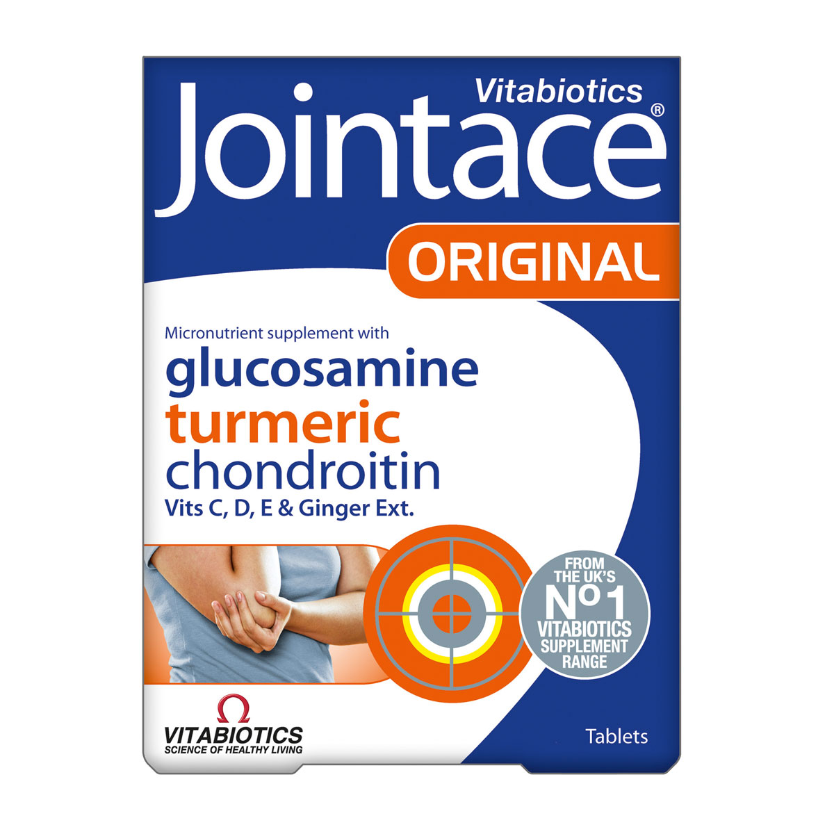VITABIOTICS JOINTACE ORIGINAL TABLETE S EKSTRAKTOM KURKUME A90