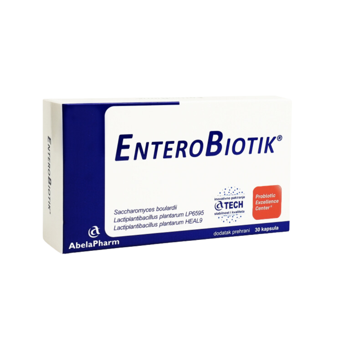 ENTEROBIOTIK KAPSULE A30