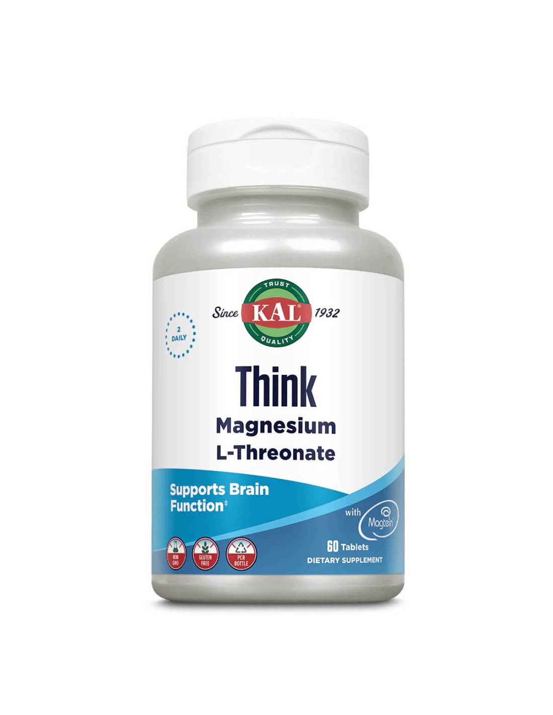 KAL THINK (MAGNEZIJEV L-TREONAT) TABLETE A60