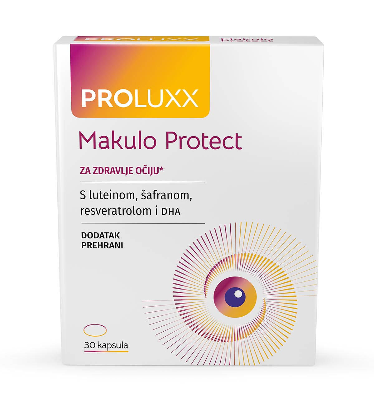 PROLUXX MAKULO PROTECT KAPSULE A30