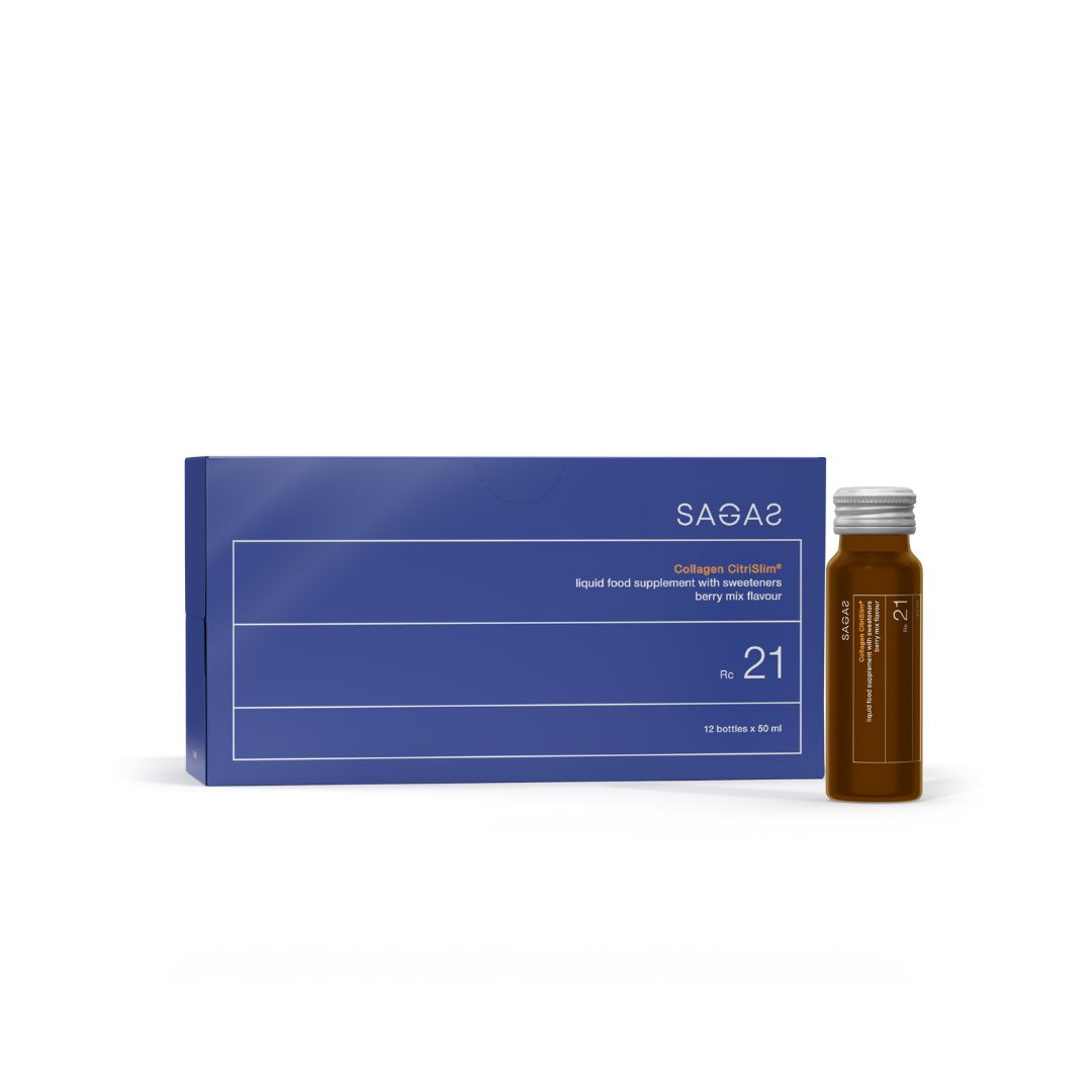 SAGAS RC21 COLLAGEN CITRISLIM AMPULE 50ML A12