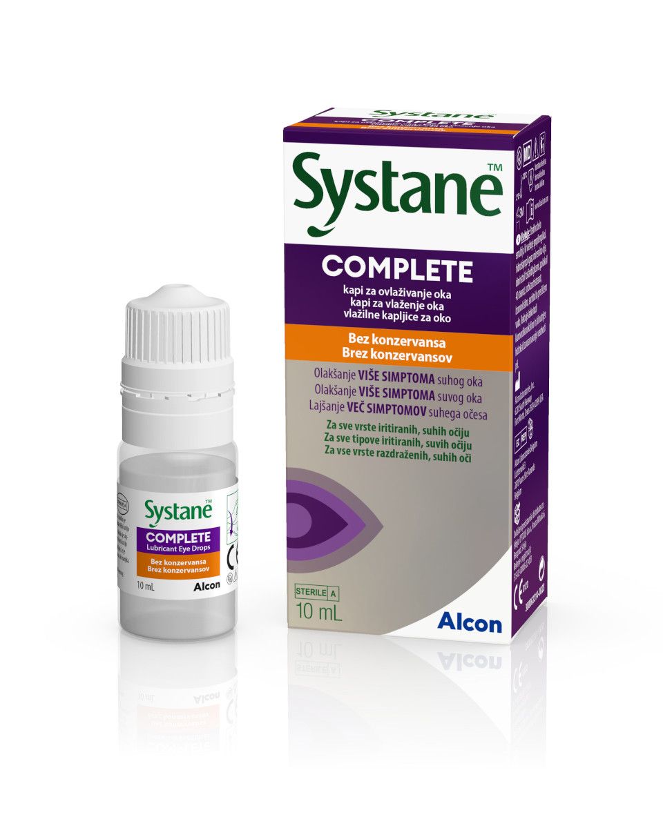 SYSTANE COMPLETE MDPF KAPI ZA OČI 10ML