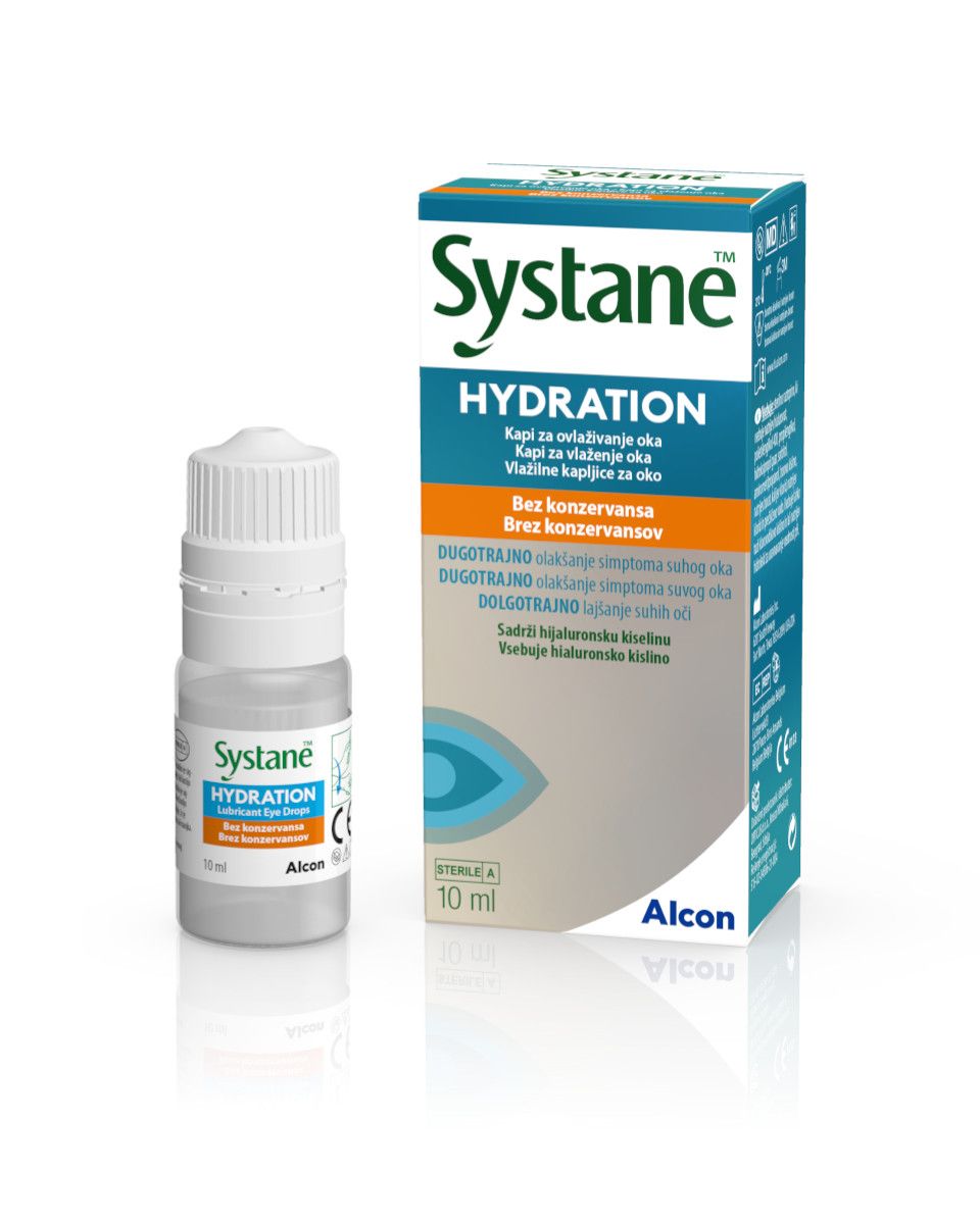 SYSTANE HYDRATION MDPF KAPI ZA OČI 10ML