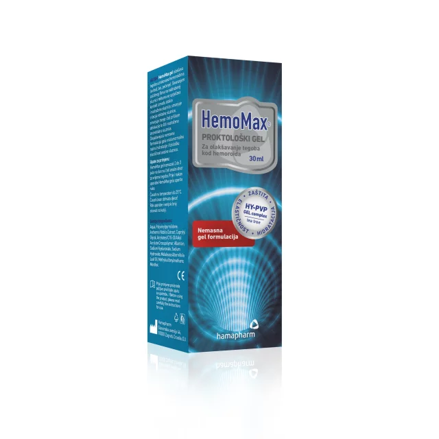 HAMAPHARM HEMOMAX GEL 30ML
