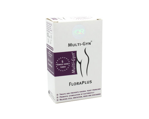 MULTI-GYN FLORAPLUS VAGINALNI GEL 5X5ML